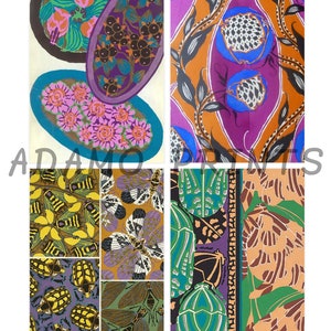 Art Deco by Eugene Alain Seguy, Butterfly, Insect, Flower, Plant ...