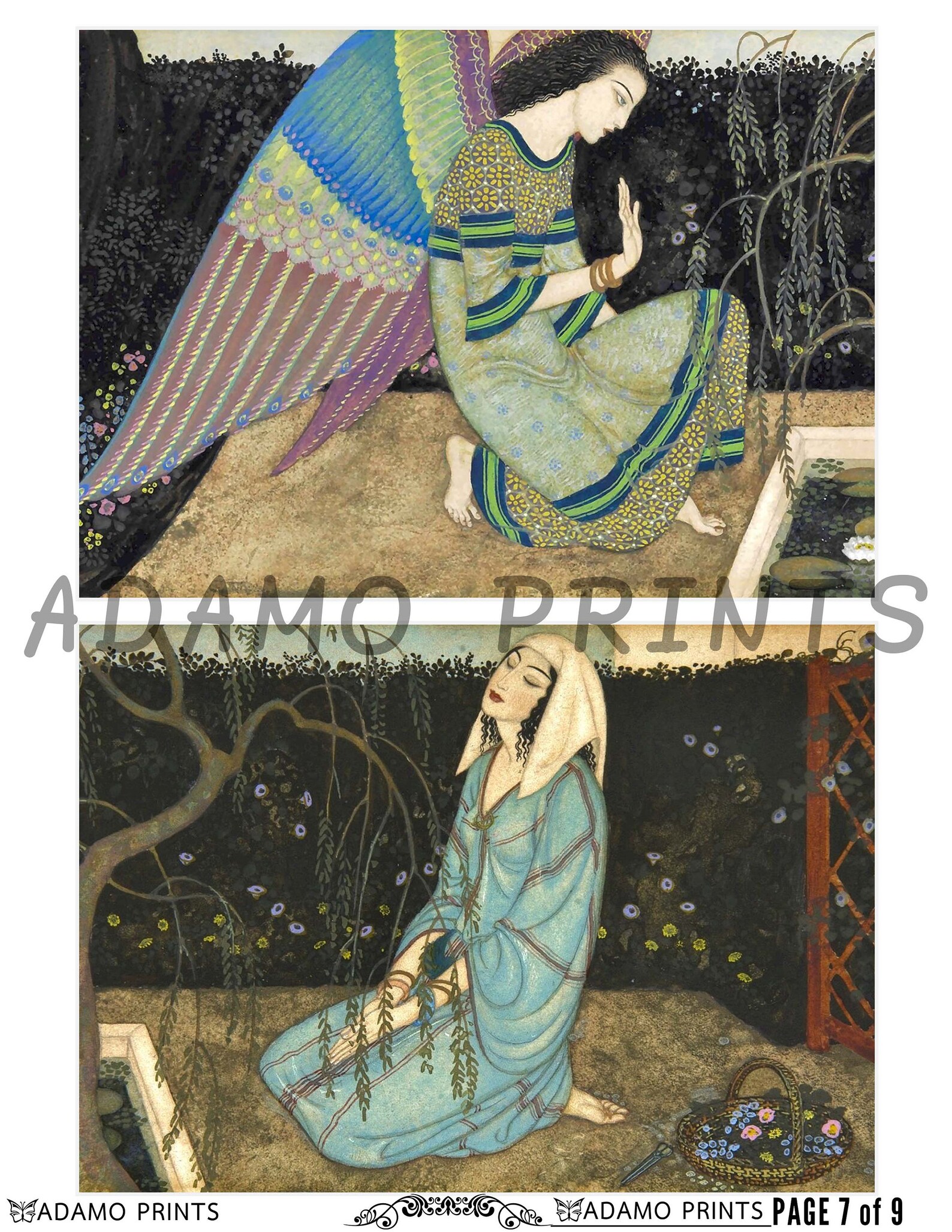 Fairy Tale by Edmund Dulac, Fairy Land, Digital Images, Princess ...