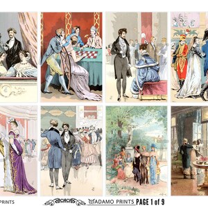 Regency Era, Regency Digital, Vintage Fashion, Regency Women, Jane ...