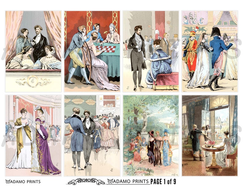 Regency Era, Regency Digital, Vintage Fashion, Regency Women, Jane ...