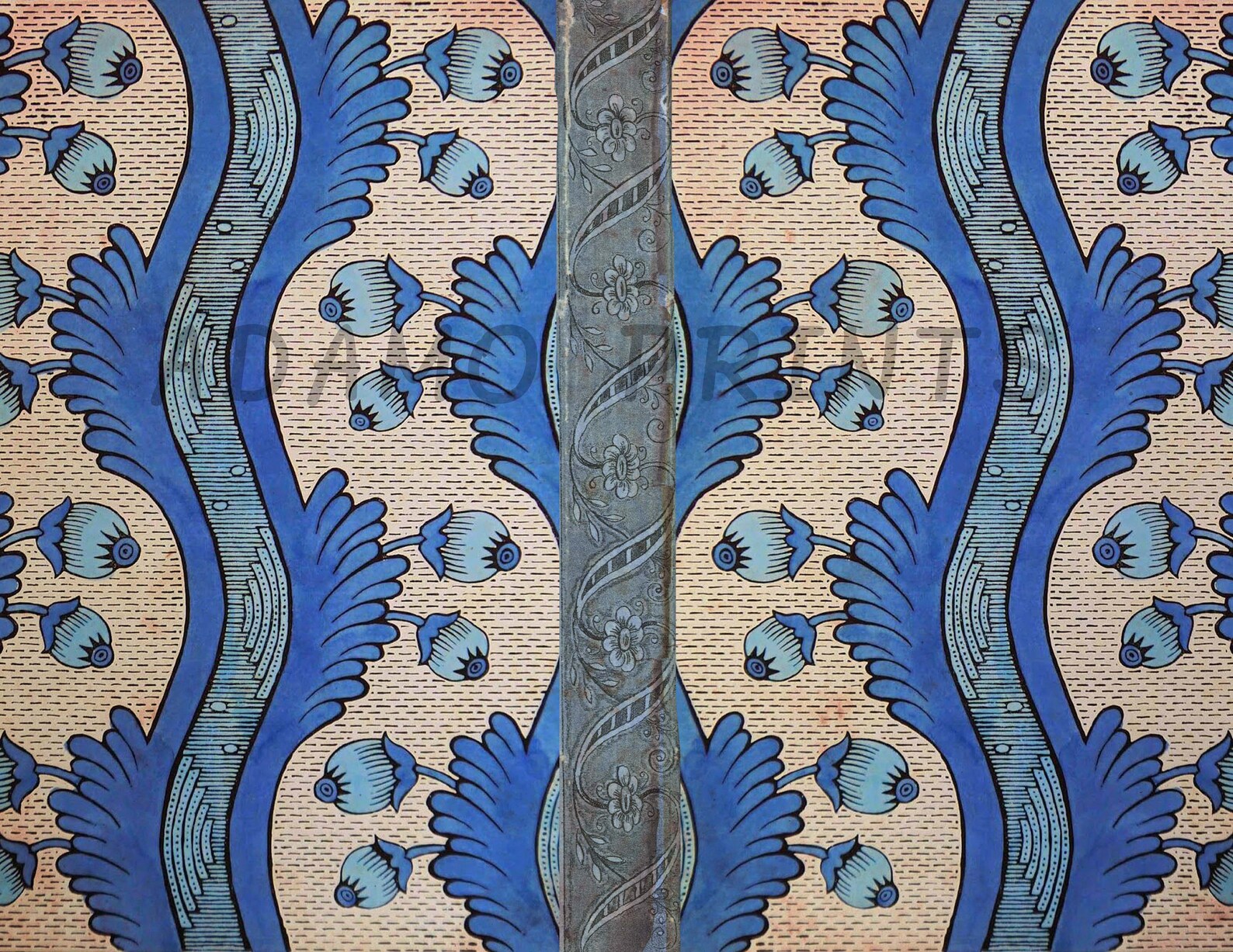 Flower Bookbinding Journal, Vintage Book Cover, Ephemera Classics ...