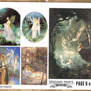 Shakespeare Illustrations, Digital Images, Ephemera Classics, Vintage ...