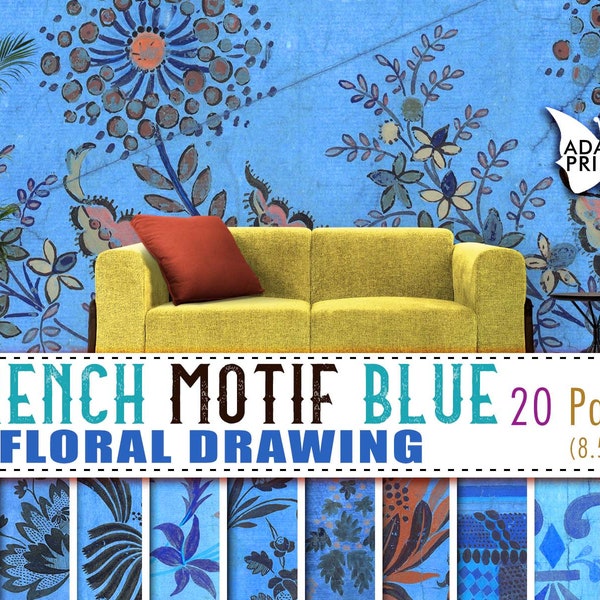 French Motif - Etsy