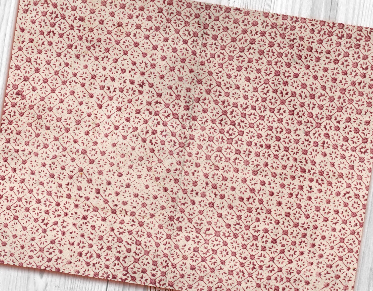 Decorative Paper Book Cover Set4, Grunge, Junk Journal Kit, Vintage ...