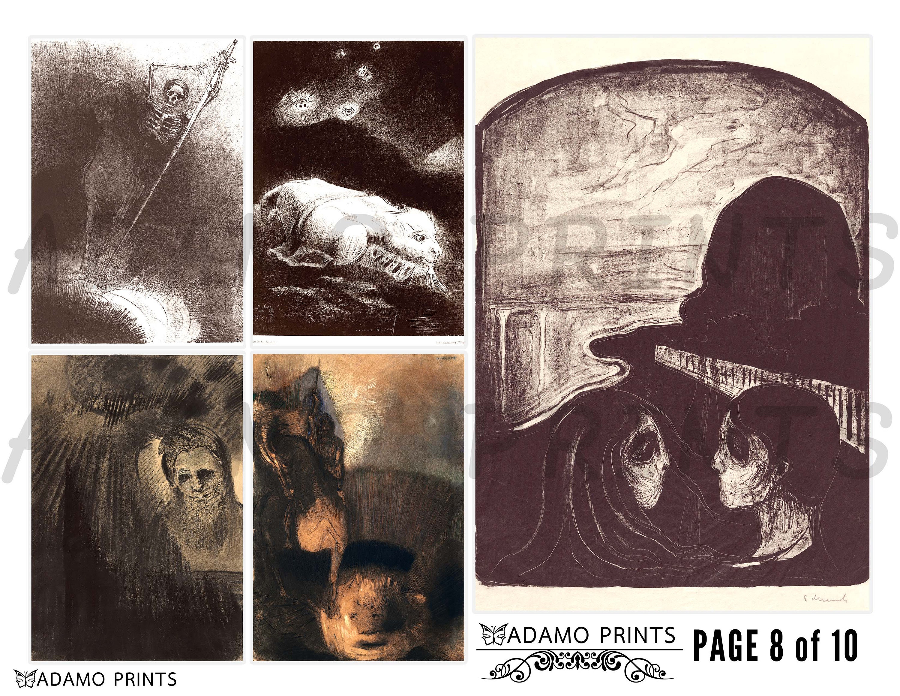 Haunted Soul Paranormal Occult Spirit Evil Ephemera - Etsy