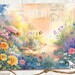Basic Boho Flower Garden Junk Journal Kit, Digital Paper Background for ...