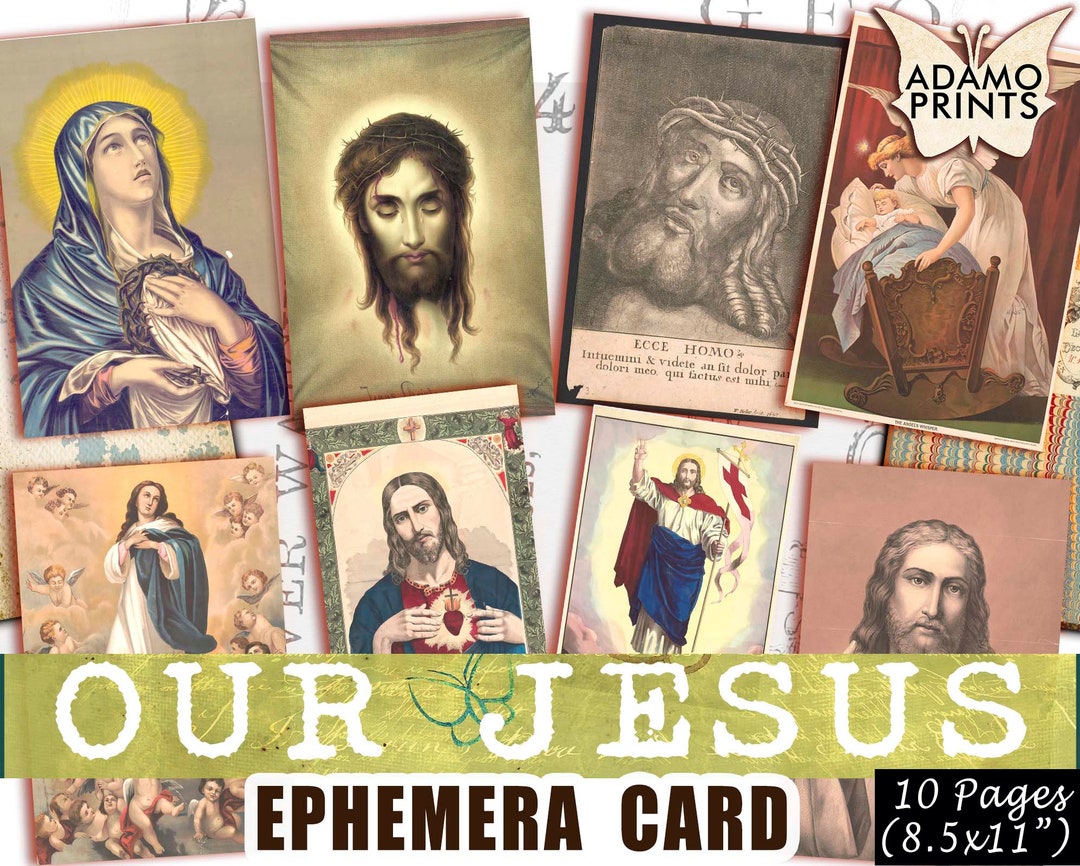 Our Jesus, Christianity, Bible, Holy Cards, Middle Ages, Digital Art ...