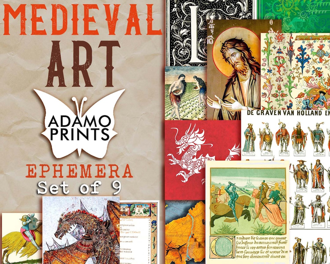 Medieval Art, Fantasy Digital, Digital Art, Magic, Vintage Digital ...