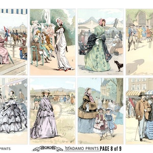 Regency Era, Regency Digital, Vintage Fashion, Regency Women, Jane ...