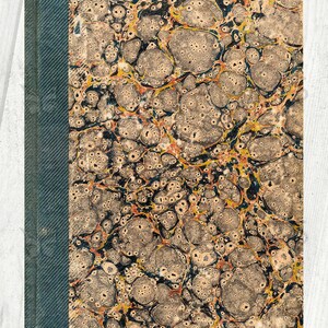 Distressed Marble Book Cover Texture, Grunge Digital Paper, Junk ...