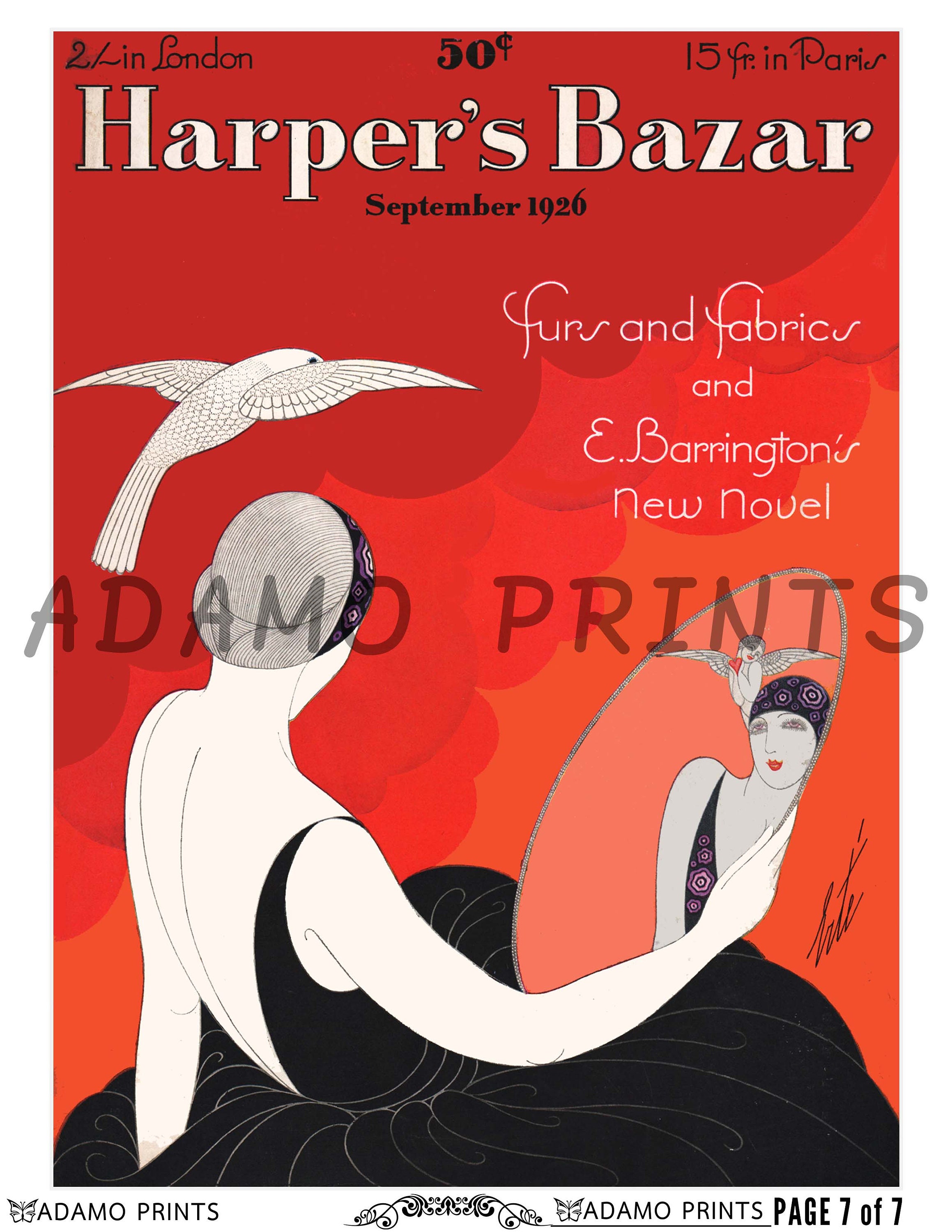 Rare Magazine Cover Magazine Digital Digital Image Vintage - Etsy