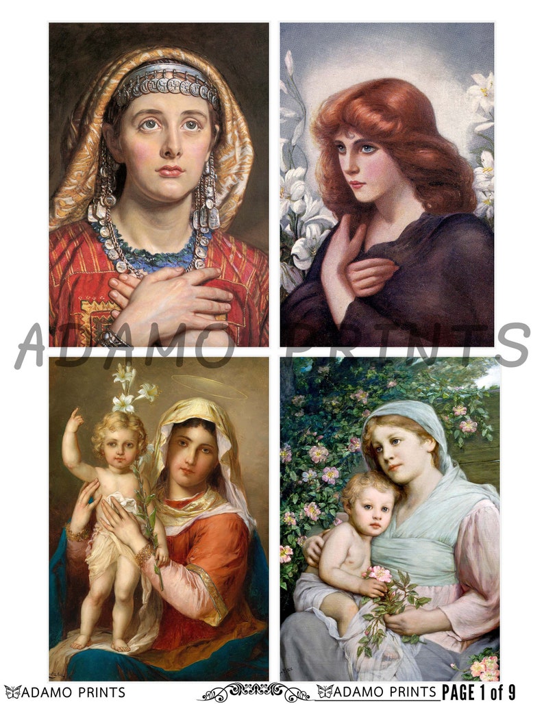 Faith & Hope Prayer Digital Ephemera Classic Christian - Etsy