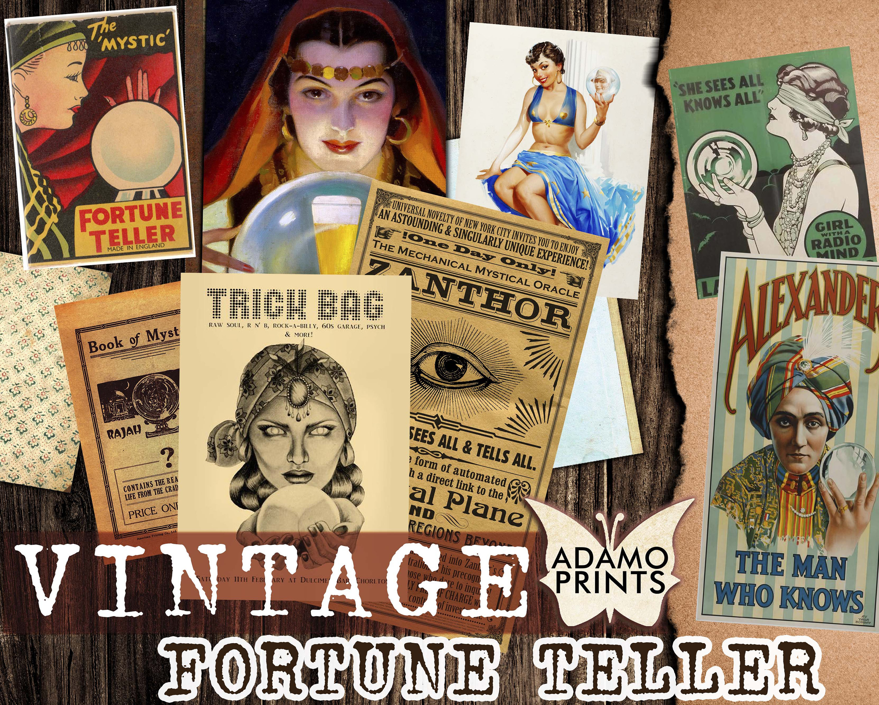 Fortune Telling Advertisment