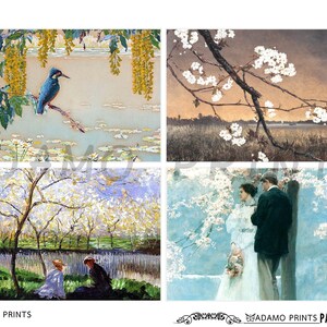 Springtime, Digital Art, Ephemera Classic, Vintage Art, Alter Art ...