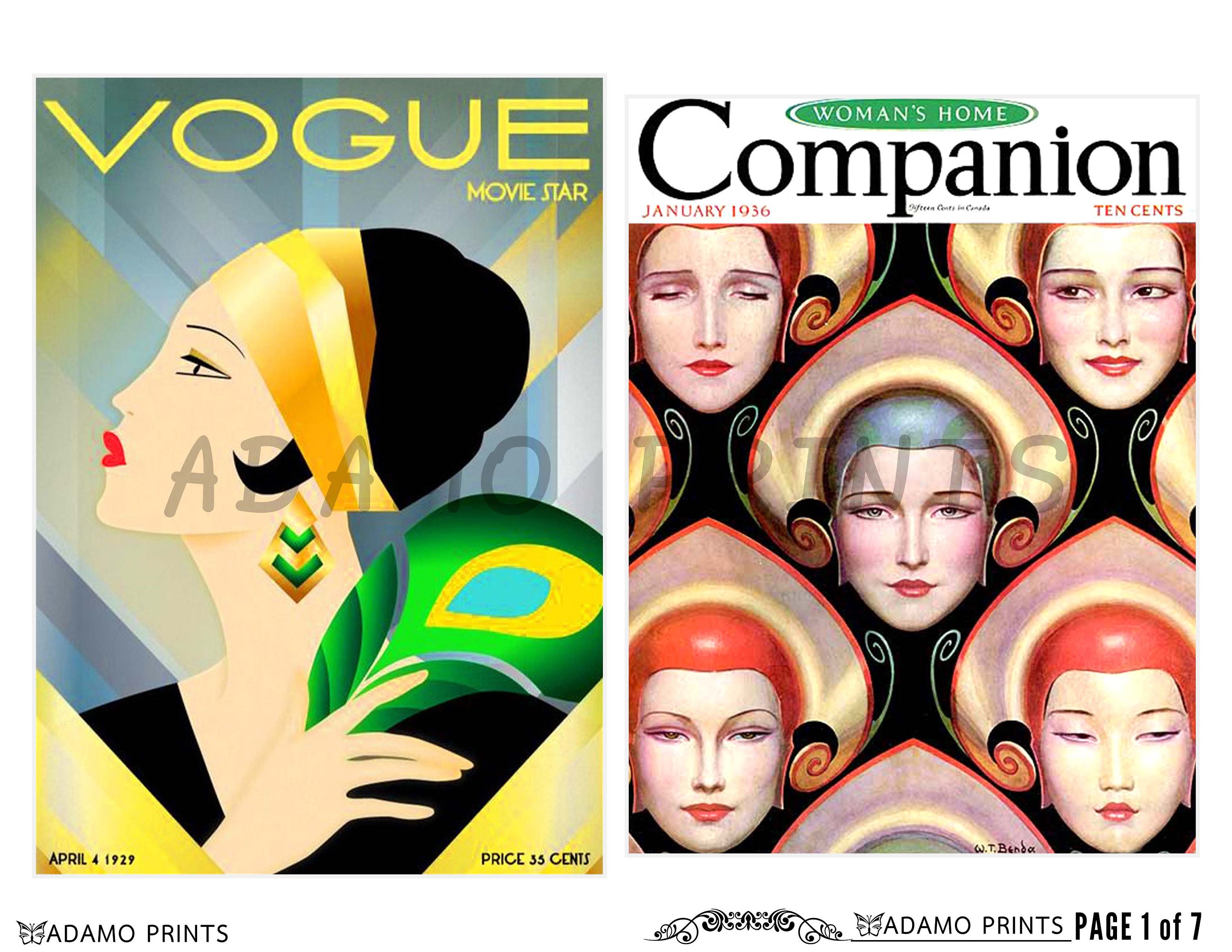 Rare Magazine Cover Magazine Digital Digital Image Vintage - Etsy