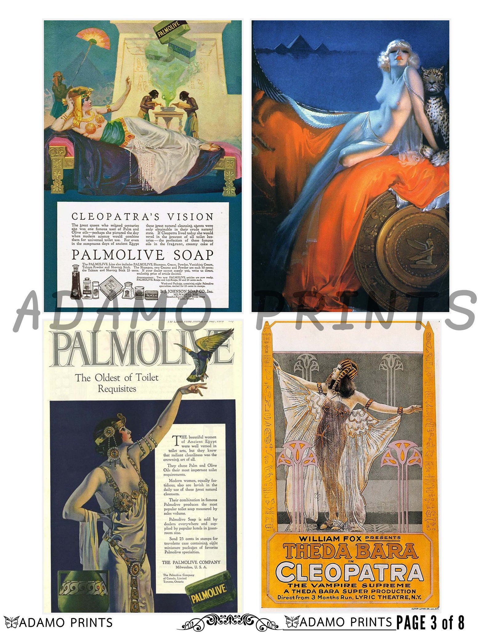 Cleopatra, Vintage Art, Digital Images, Digital Collage, Ephemera ...