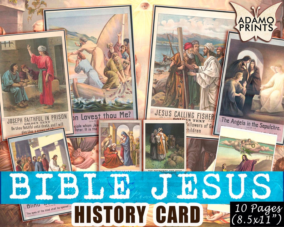Bible Story, Jesus, Christianity, Holy Cards, Middle Ages, Digital Art ...