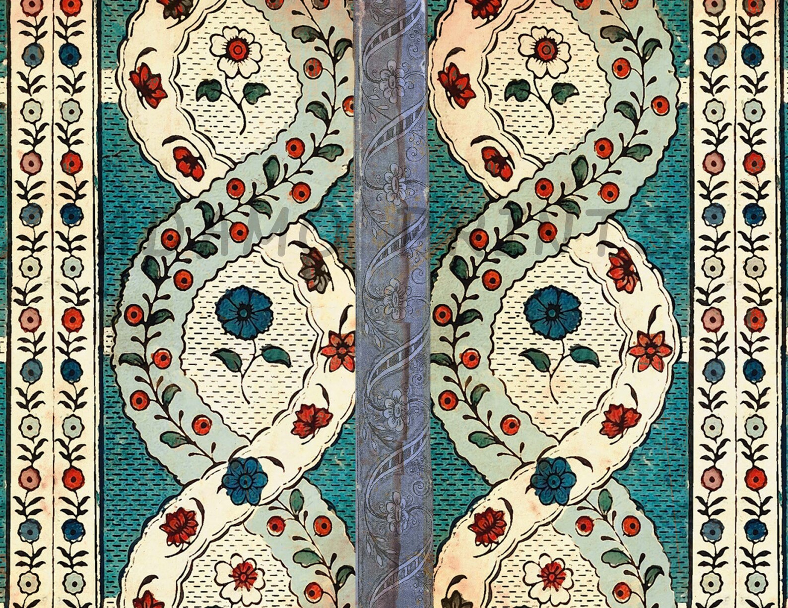 Flower Bookbinding Journal, Vintage Book Cover, Ephemera Classics ...