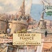 Dream of France, Travel, Digital Images, Collage Sheets, Postcard, ATC ...