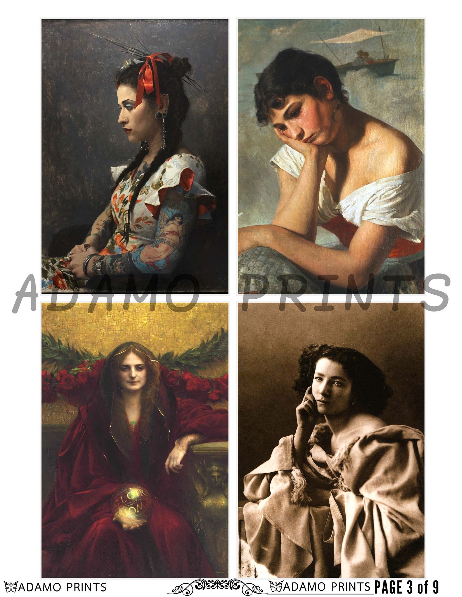 Thinking Women Digital Victorian Era Digital Ephemera - Etsy