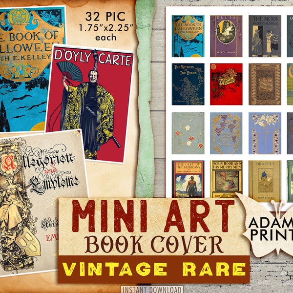 Rare Antique Book - Etsy