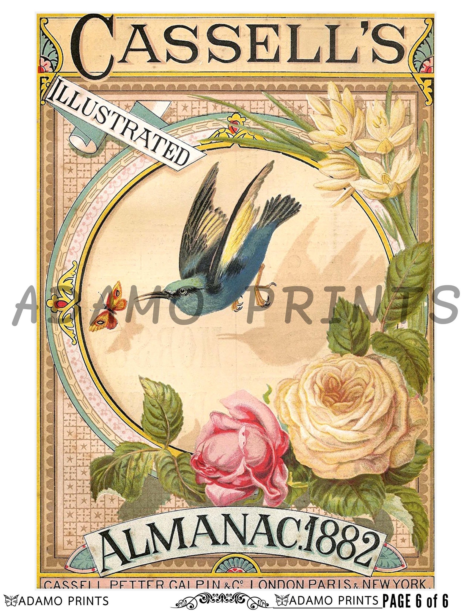 Exclusive Magazine Cover, Magazine Digital, Digital Image, Vintage Art ...