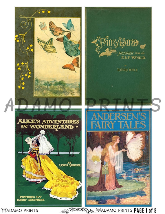 Fairy Tale Book Photography