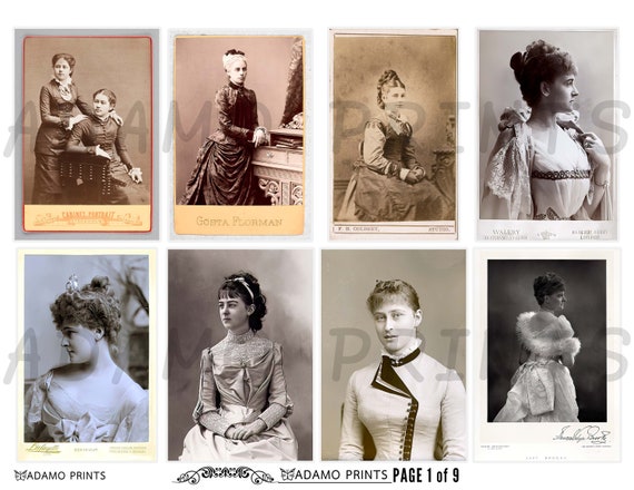 1880s Fashion Women