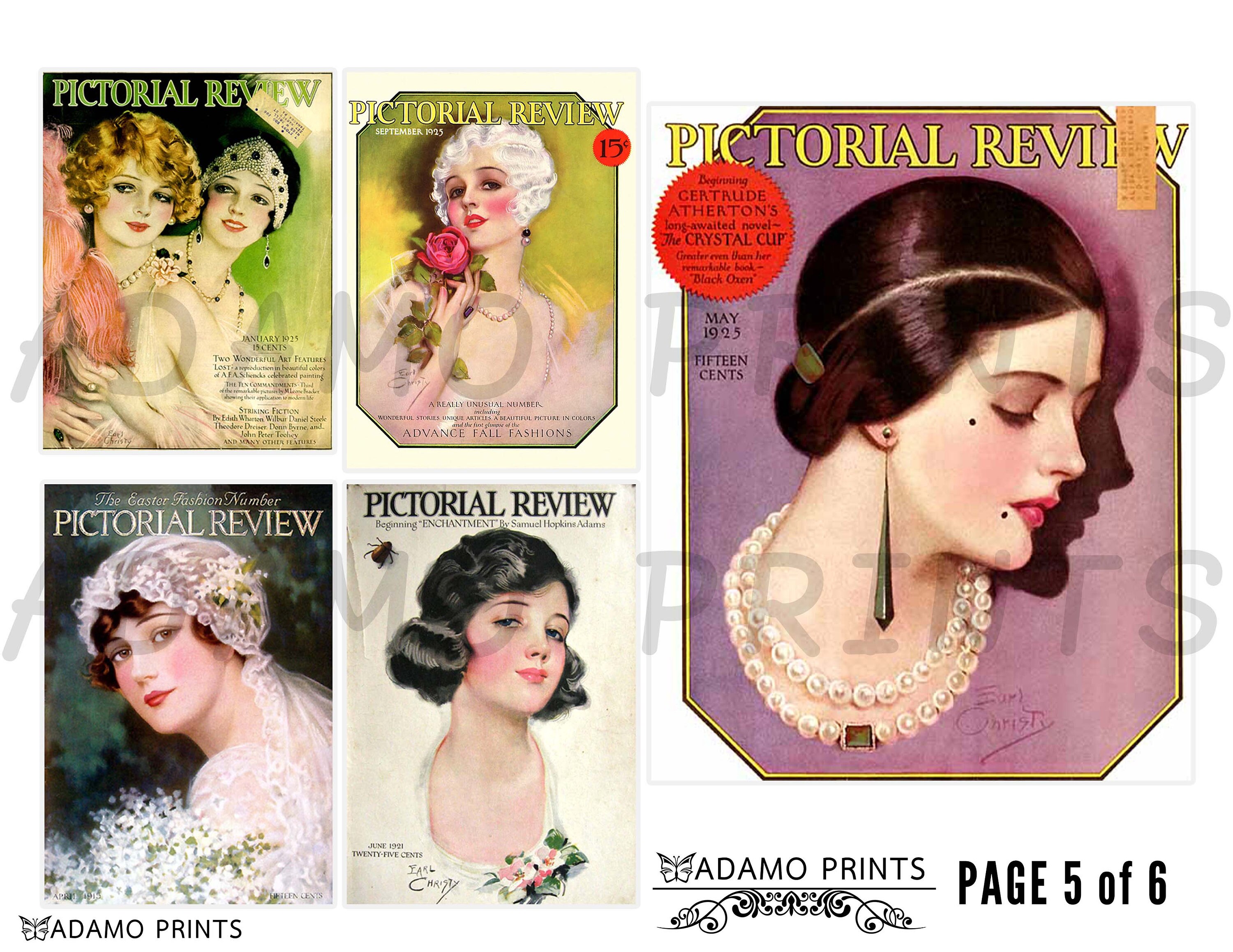 Exclusive Magazine Cover Magazine Digital Digital Image | Etsy