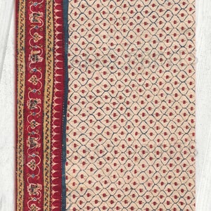 Indian Textile Pattern, Shabby, Boho, Junk Journaling Kit, Paper for ...