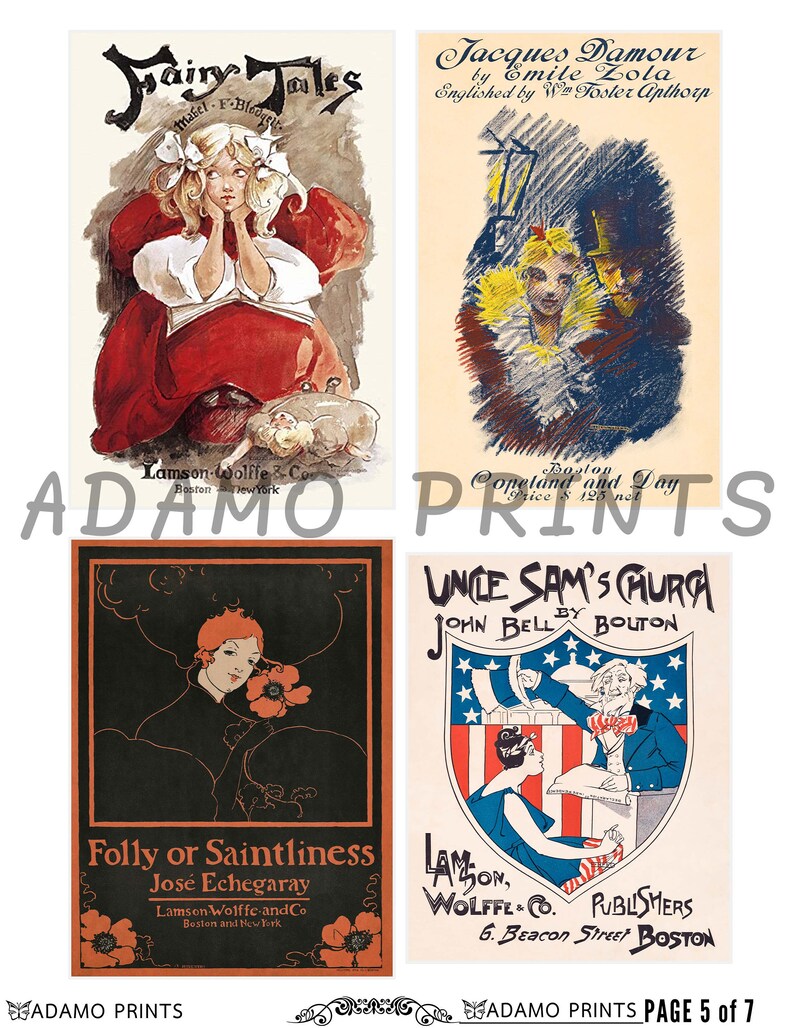 Poster Art Nouveau by Ethel Reed Women Digital Ephemera - Etsy