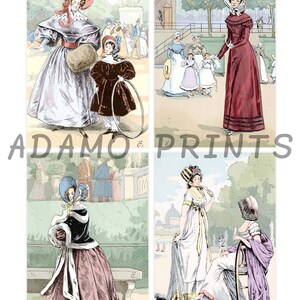 Regency Era, Regency Digital, Vintage Fashion, Regency Women, Jane ...