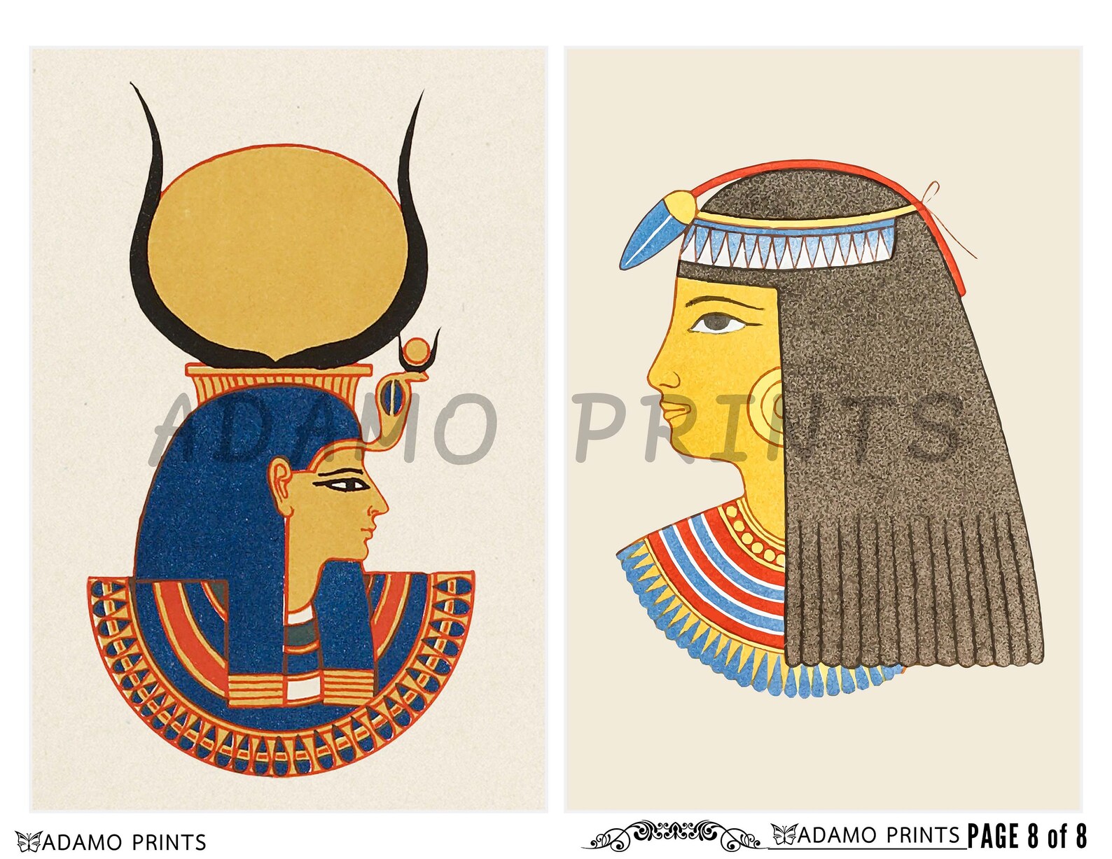 Cleopatra, Vintage Art, Digital Images, Digital Collage, Ephemera ...