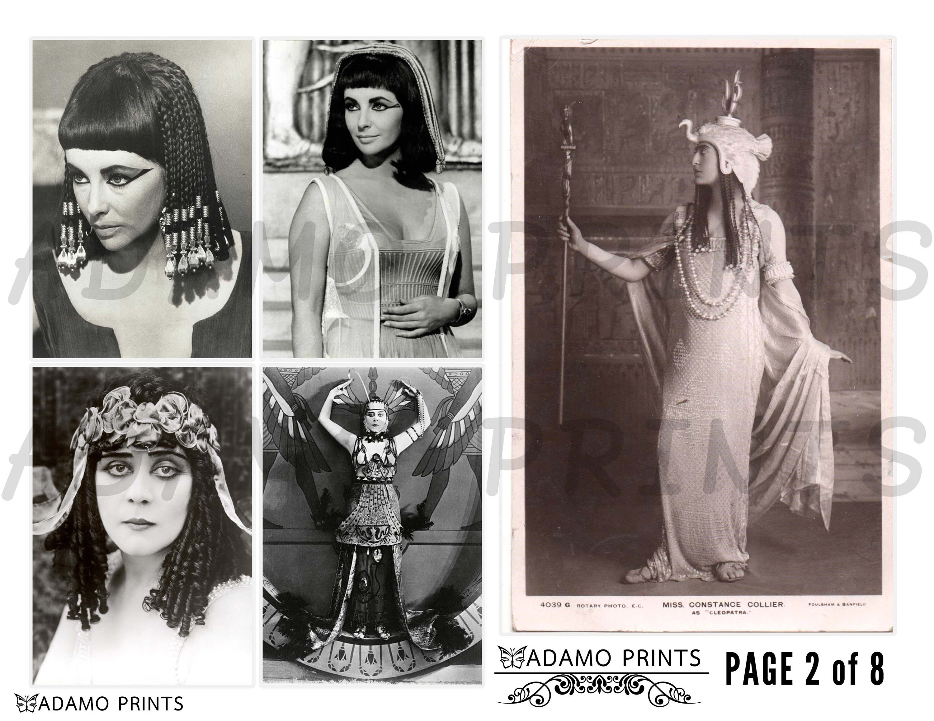 Cleopatra, Vintage Art, Digital Images, Digital Collage, Ephemera ...