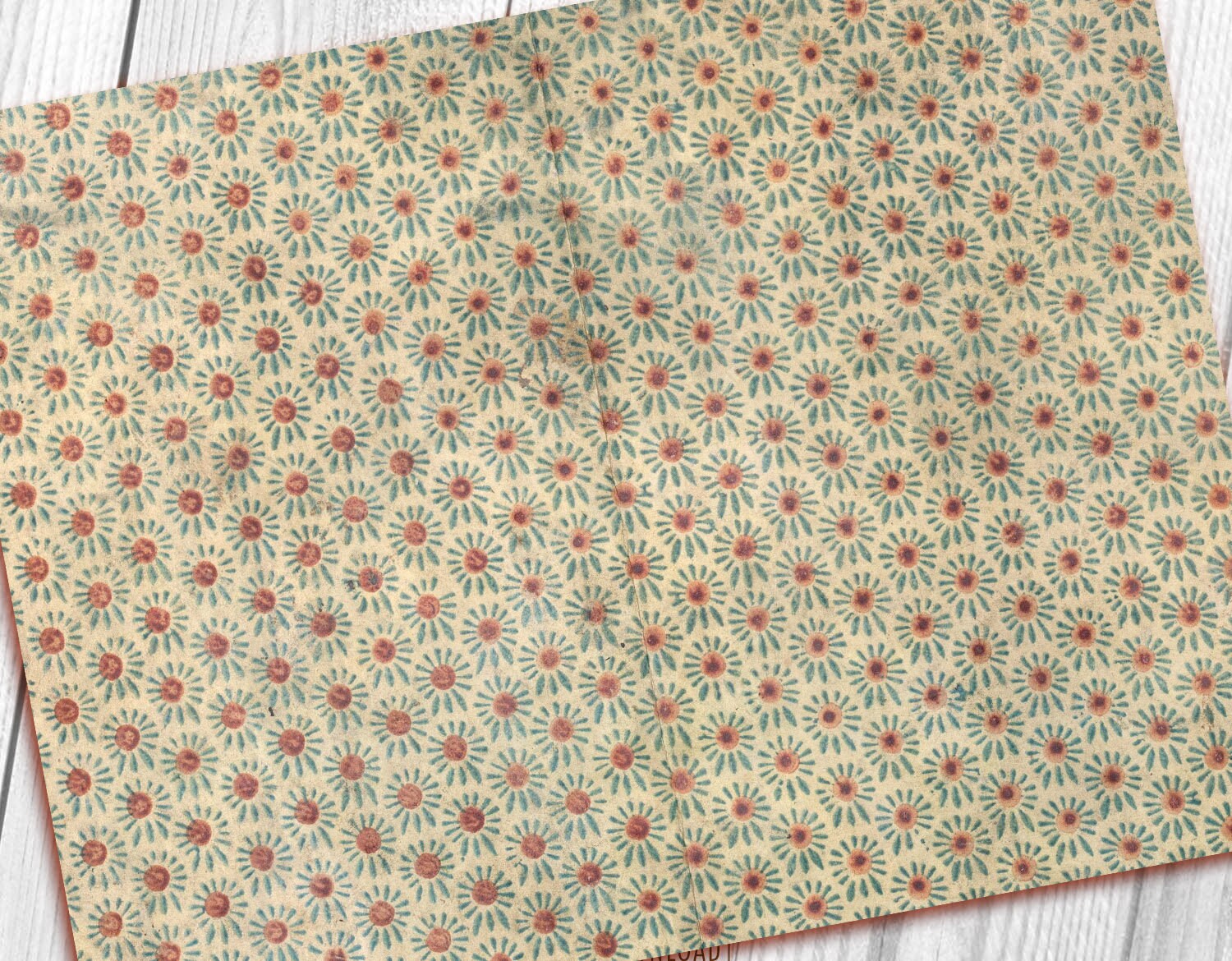 Decorative Paper Book Cover Set4 Grunge Junk Journal Kit - Etsy