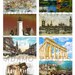 The World History, Travel, Digital Images, Collage Sheets, Postcard ...