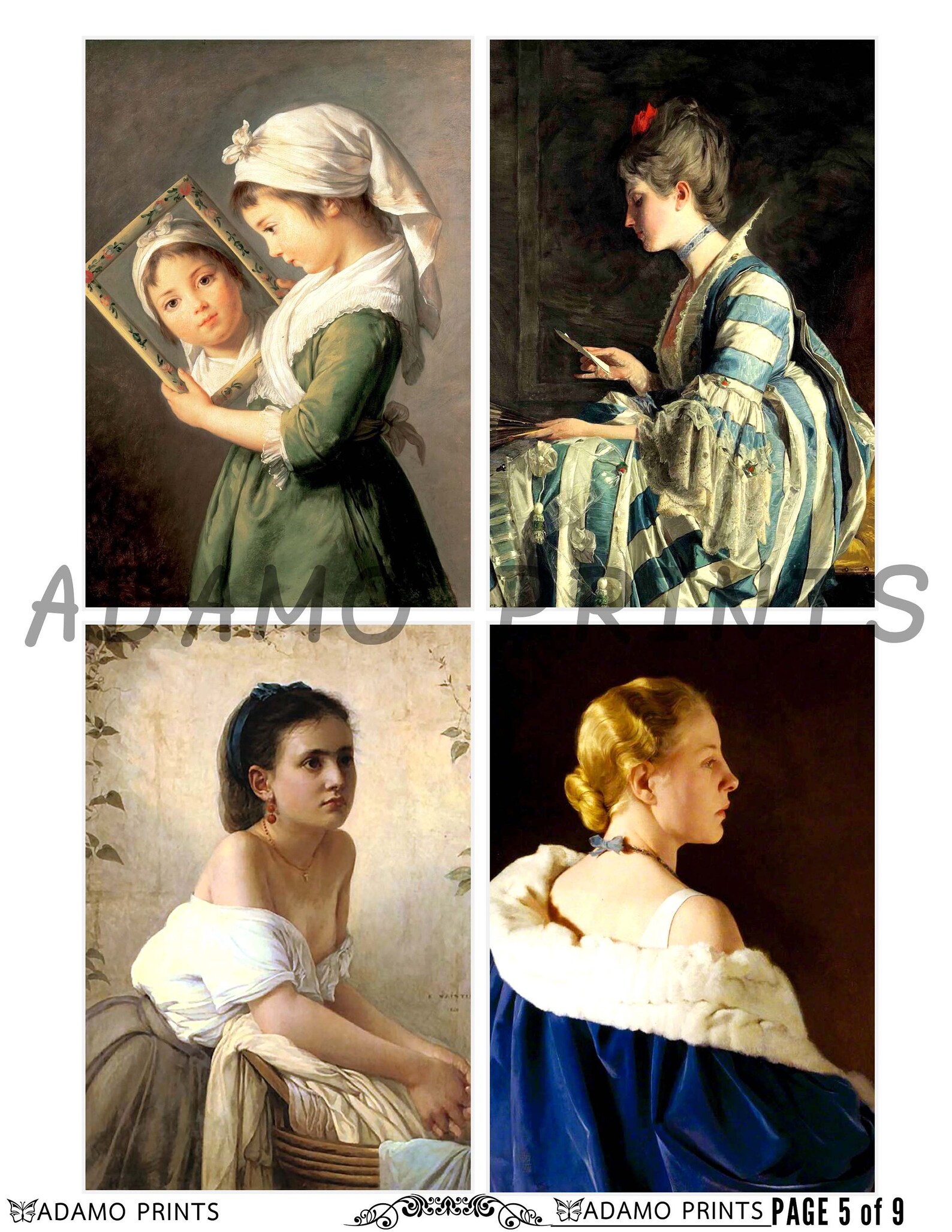 Thinking Women Digital Victorian Era Digital Ephemera | Etsy