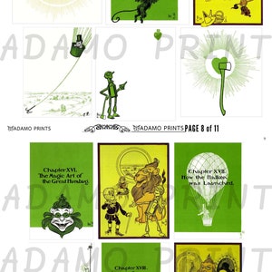 The Wonderful Wizard of Oz, Children Digital Book, Ephemera Classics ...