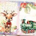 Christmas Elf Journal Pages, Holiday Journal Kits, December, Festive ...