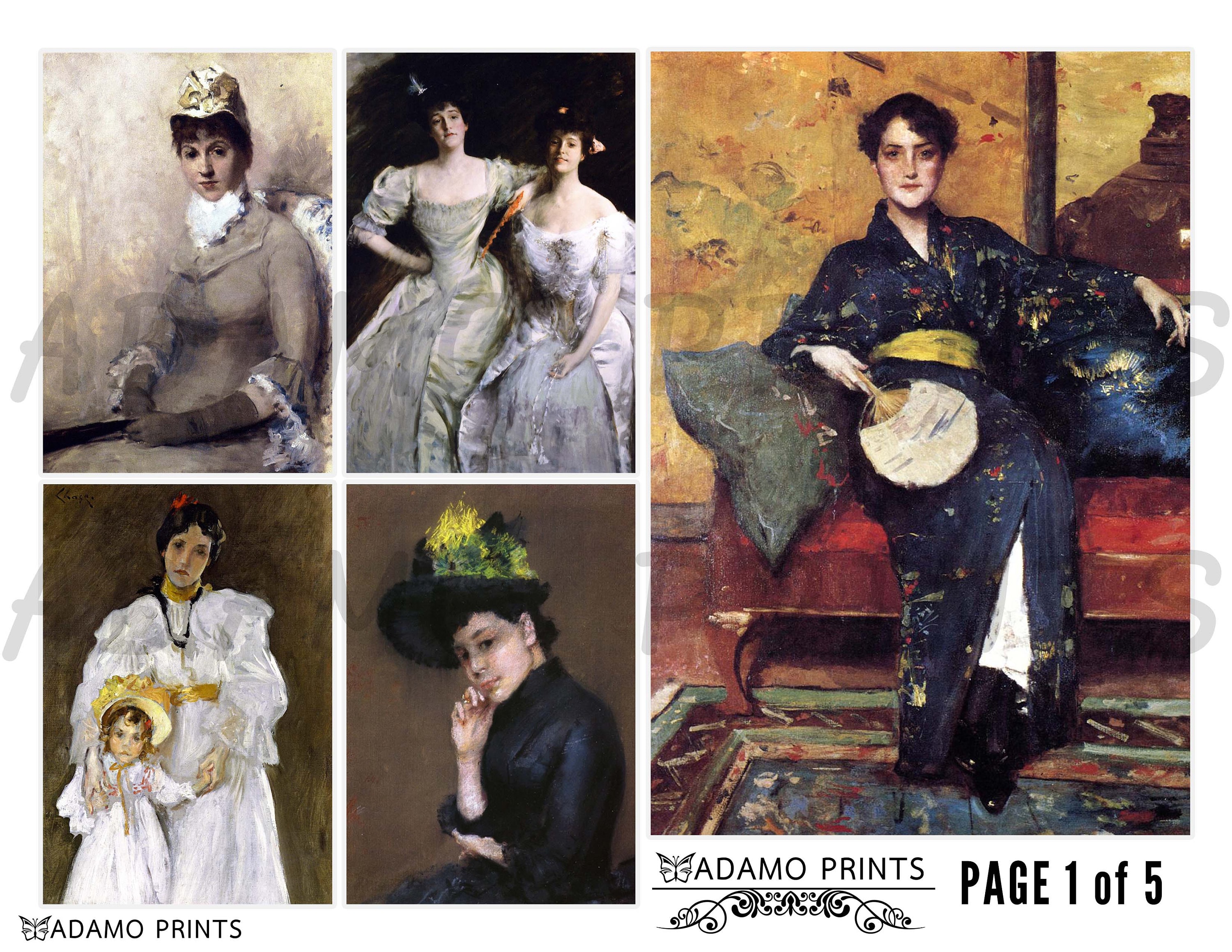 American Gilded Age Digital Images Ephemera Classics - Etsy