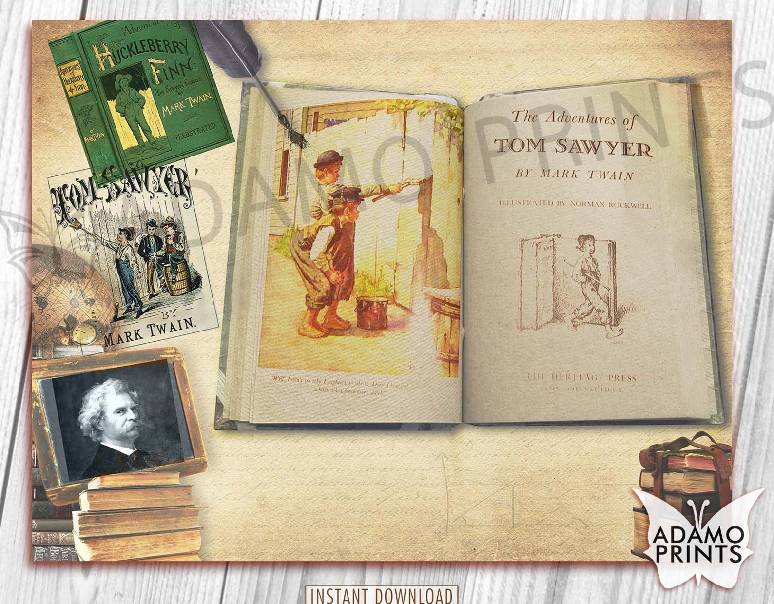 Mark Twain Quotes, Junk Journaling Words, Journal Prompts, Junk Journal ...