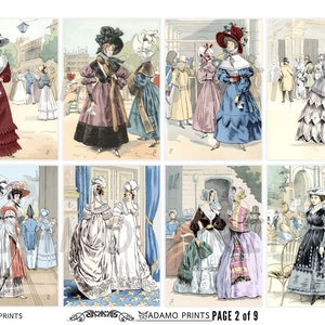 Regency Era, Regency Digital, Vintage Fashion, Regency Women, Jane ...