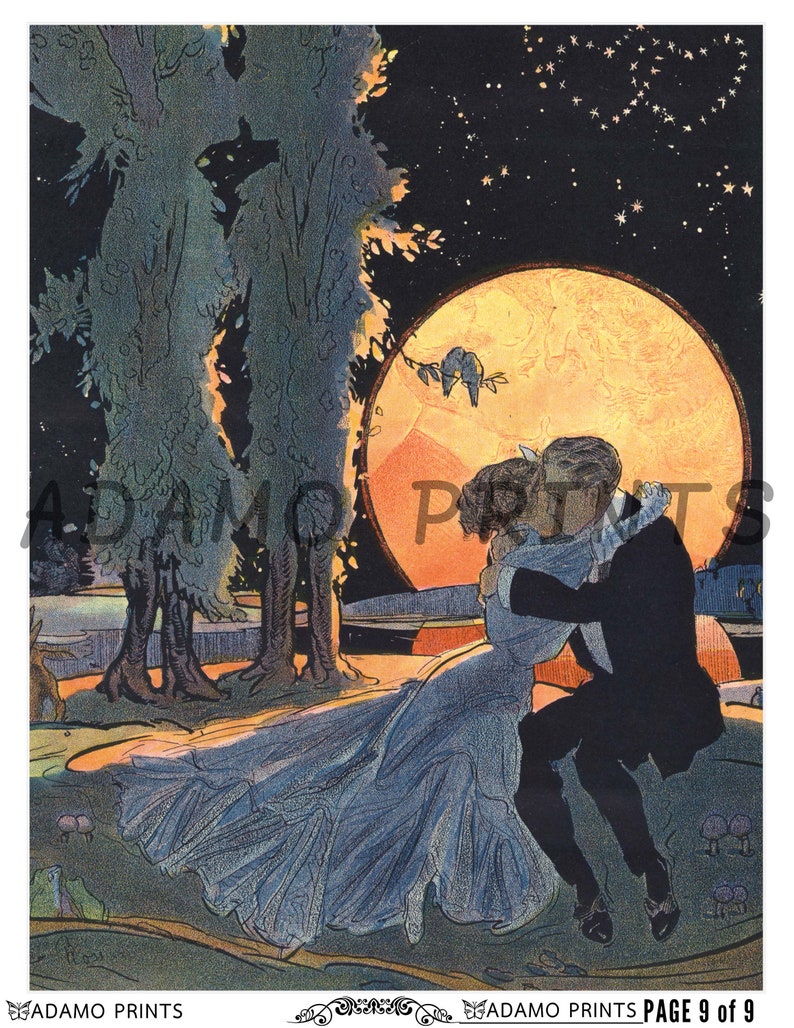 Celestial Art Vintage Astrology Zodiac Astronomy Digital | Etsy