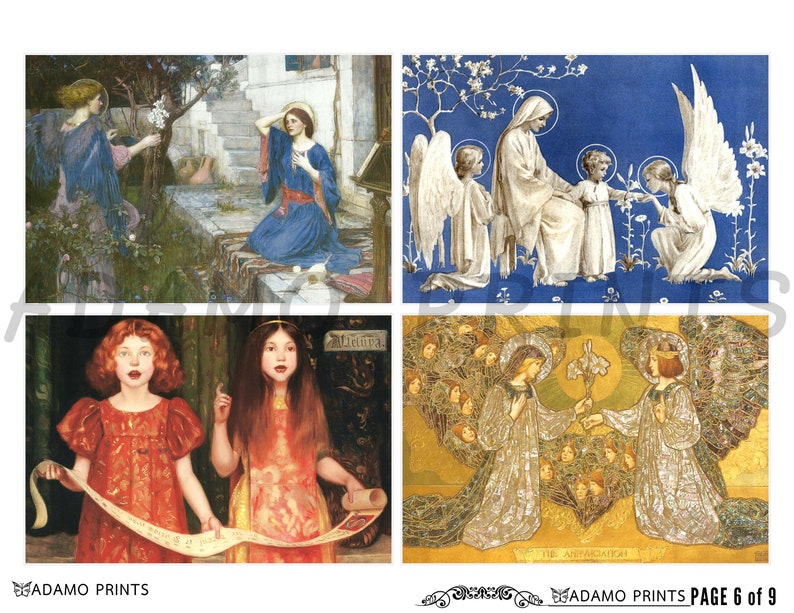 Faith & Hope Prayer Digital Ephemera Classic Christian - Etsy