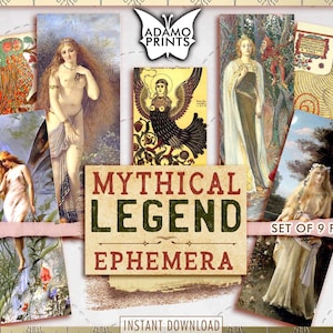 Mythical Legend, Digital Images, Fable, Victorian Art, Vintage Art ...