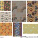 Fabric Designs Sample, Vintage Pattern, Alter Art Digital, Brown, Red ...