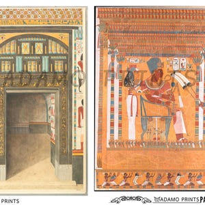 Egypt at a Glance, Ancient Egypt Digital Images, Collage Sheets ...