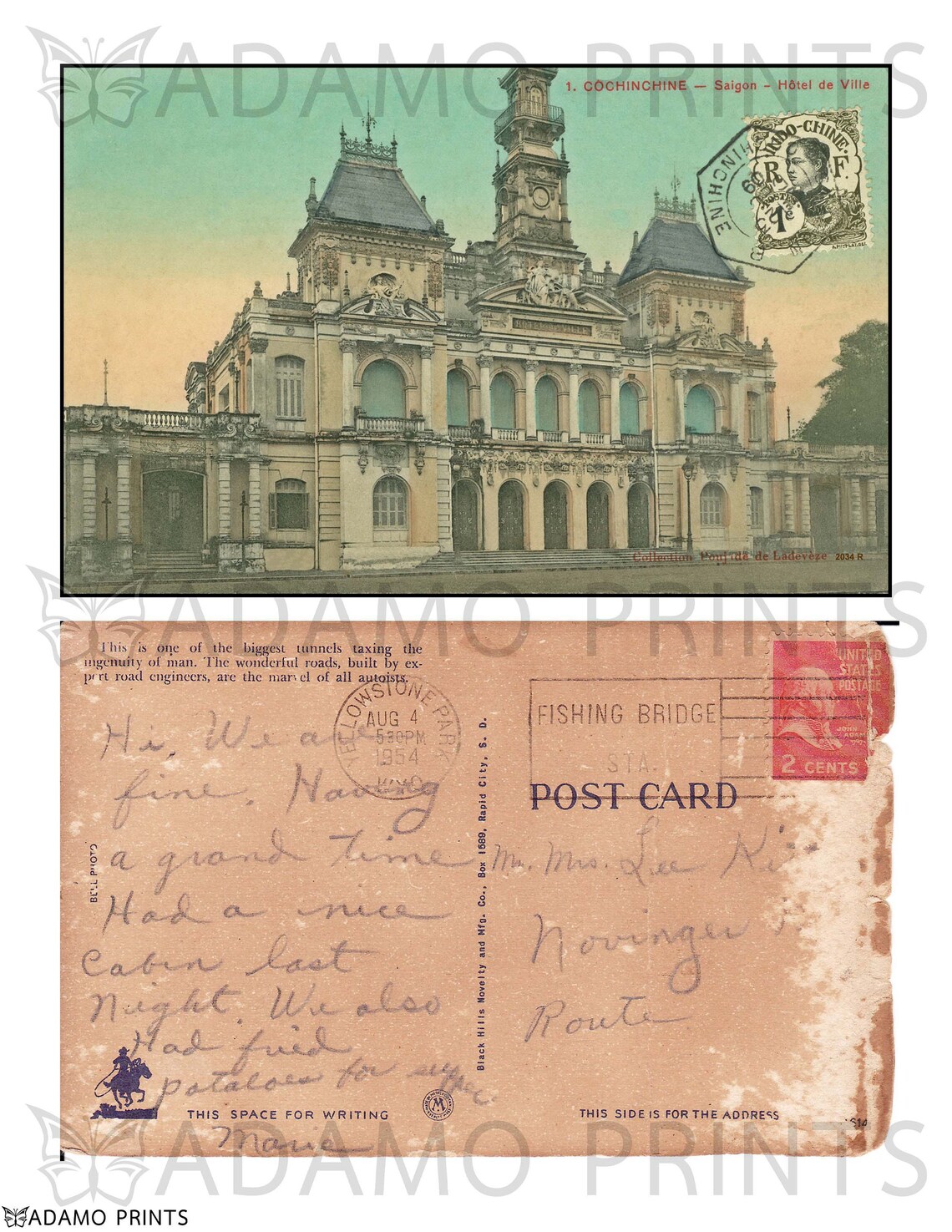 Vintage Postcards Old Postage Digital Printable Postcards - Etsy