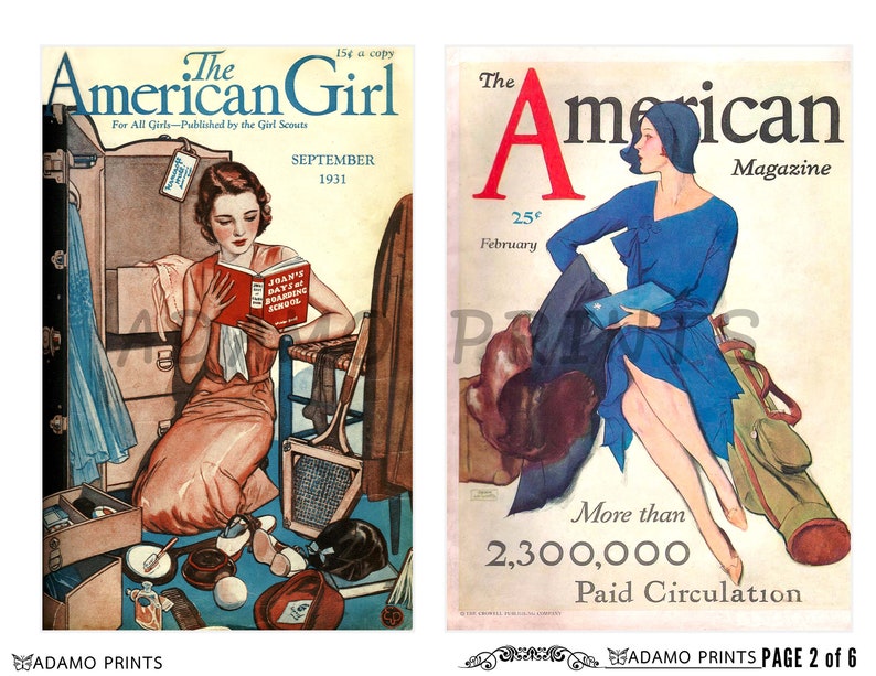 Exclusive Magazine Cover Magazine Digital Digital Image - Etsy