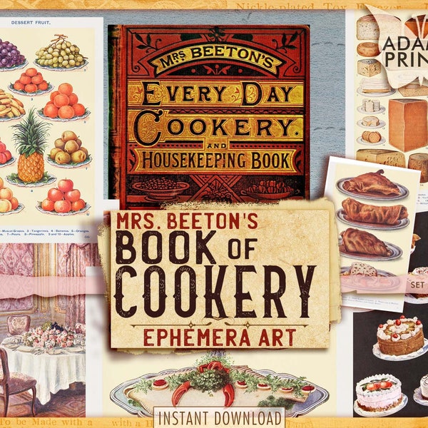 Mrs Beeton Book - Etsy
